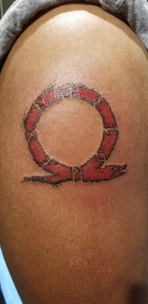 Significado de Tatuagem de Omega (letra grega) | Significados de ...