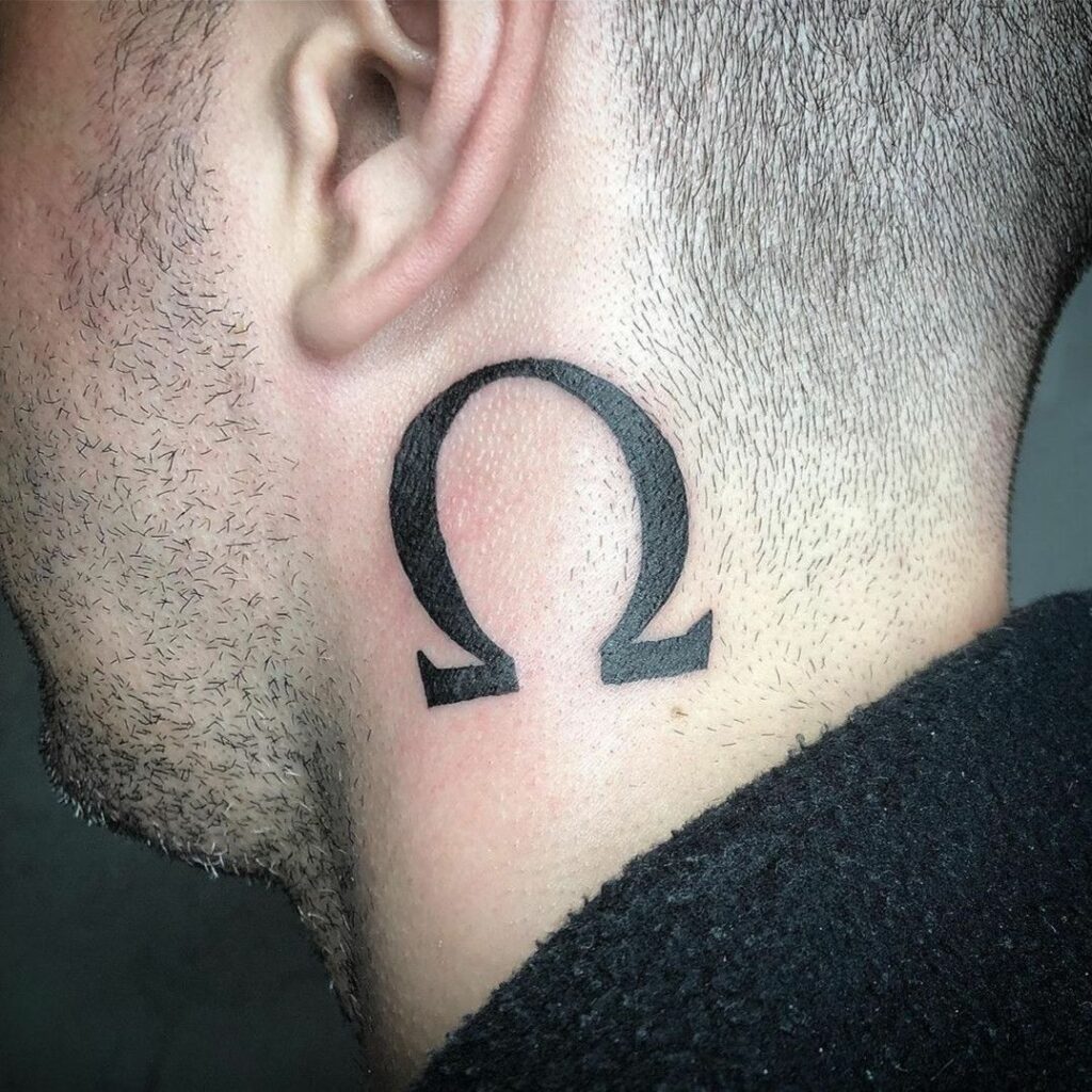 Significado de Tatuagem de Omega (letra grega) - BlendUp Significados ...