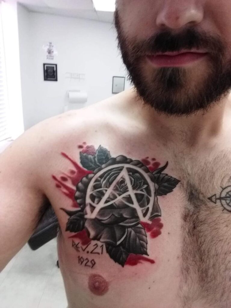 Letra Omega Tattoos Letra Do Estilo Do Tatuagem Ilustrações, Vetores