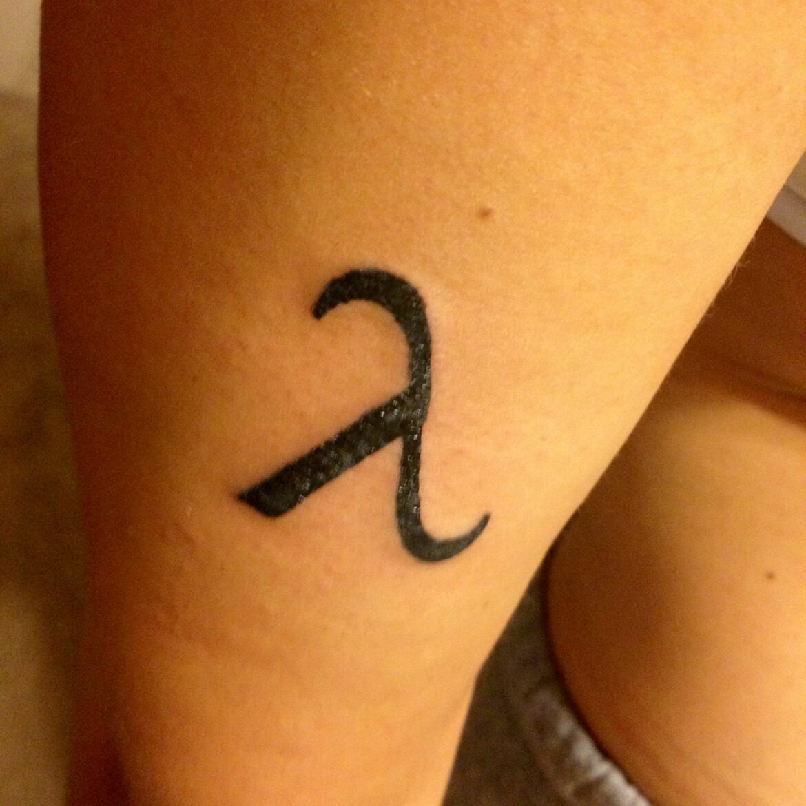 Significado de Tatuagens de Lambda - BlendUp Significados de Tatuagens